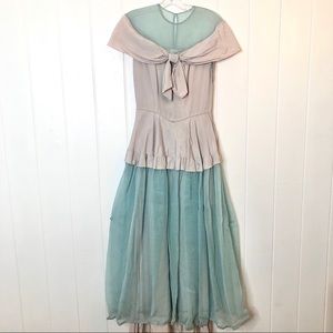 Emma Domb | Dresses | Vintage 94s Emma Domb Cinderella Evening Gown ...